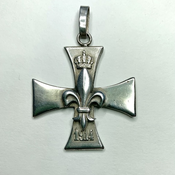 Jewelry | Solid Silver Custommade Cross By Miss Rita | Poshmark